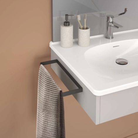 Ensemble de meuble de salle de bains Astral 2 argile mat | La Maison ...